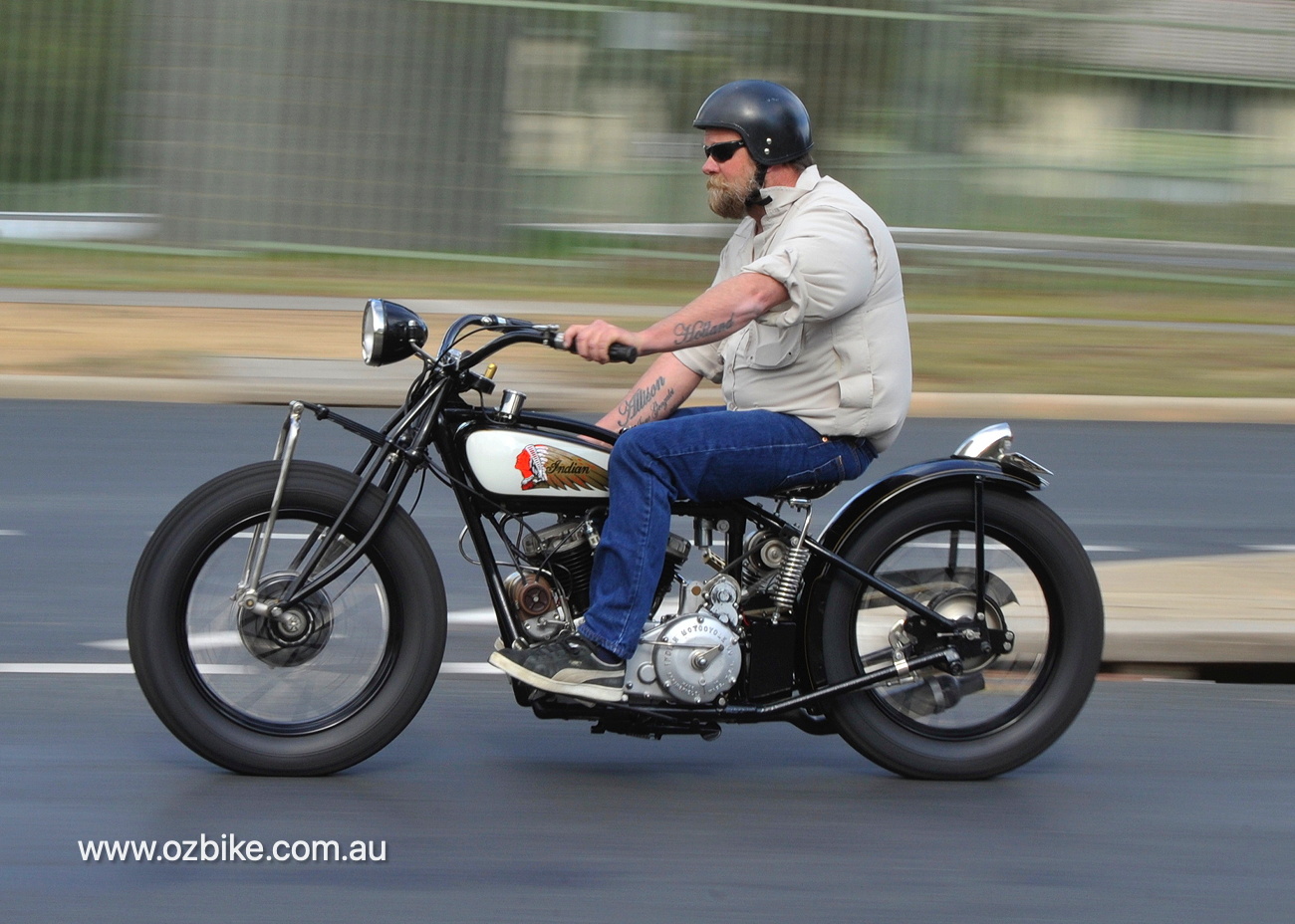 Ozbike Digital Magazine: Indian Scout Reborn Better Ozbike_03