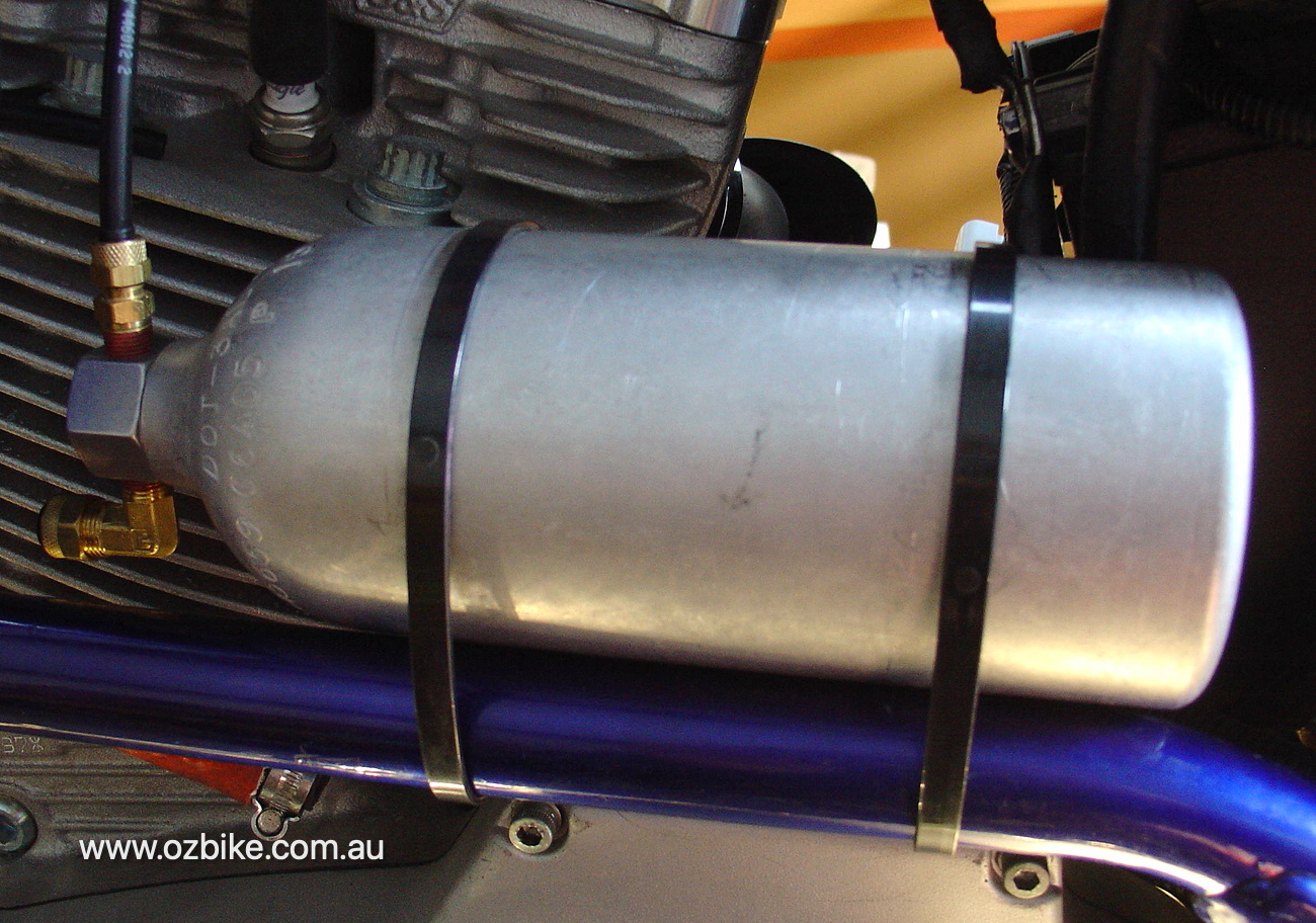 Pingel Air Shifter for Buell