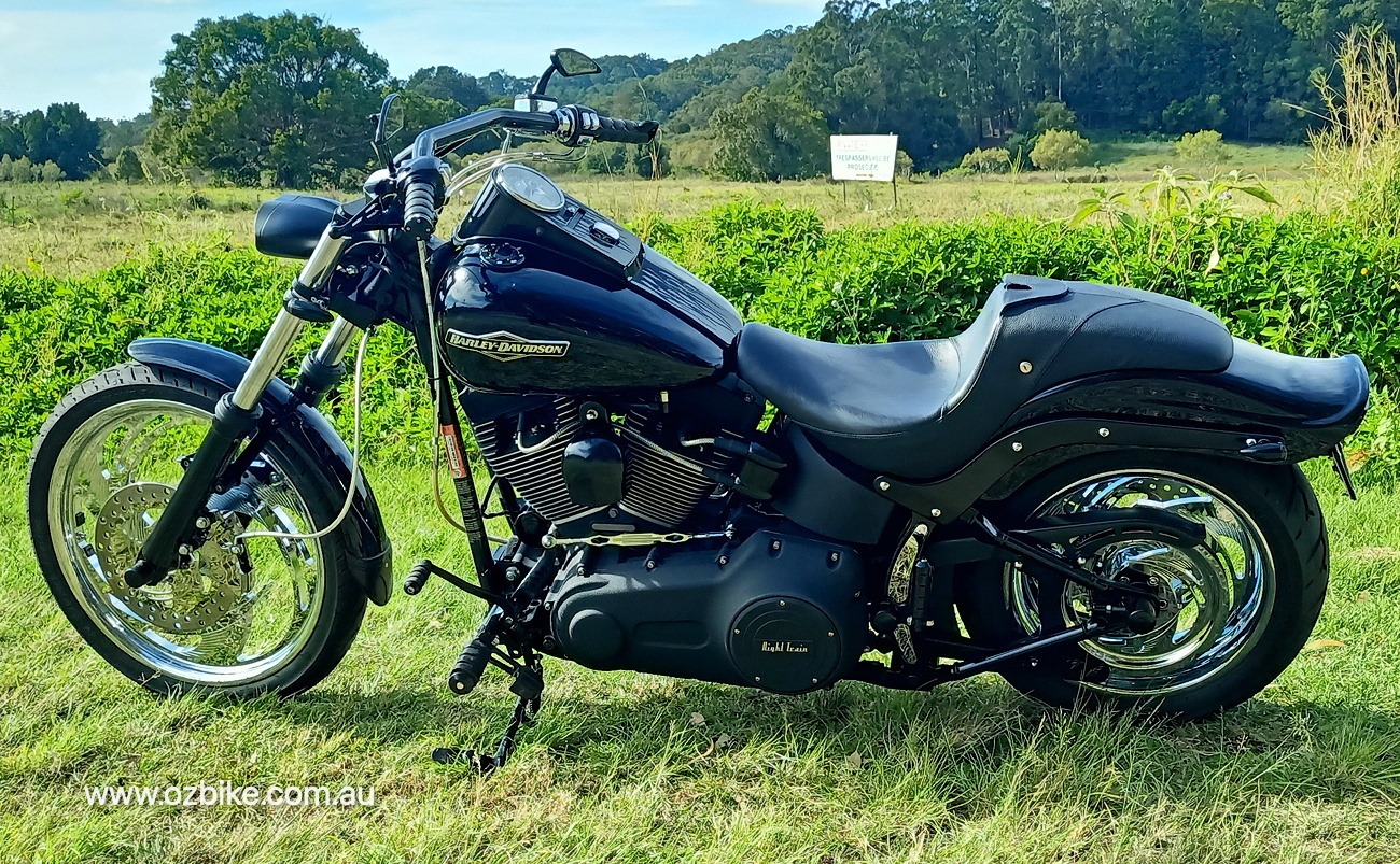 Harley-Davidson Night Train restored