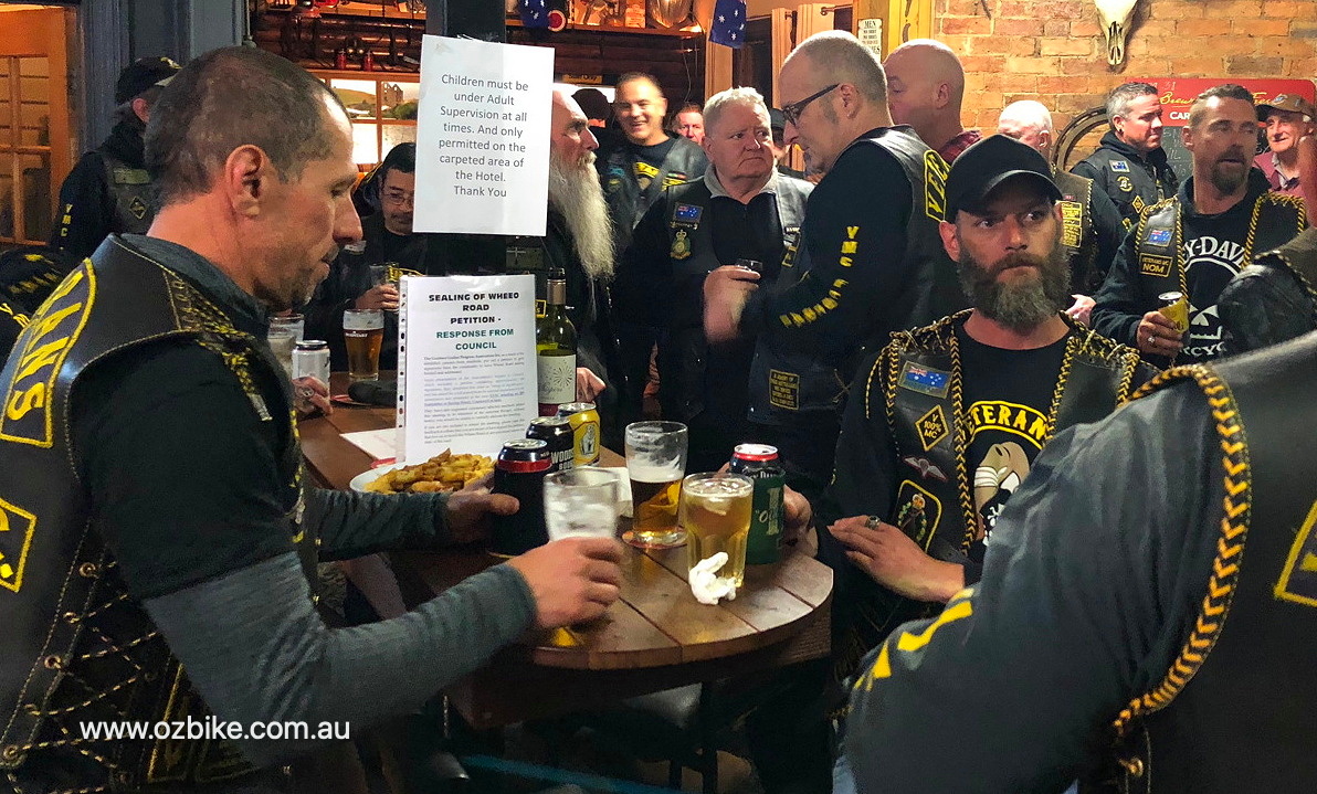 Ozbike Digital Magazine: Veterans MC Fallen Brothers Ride B Ozbike_02