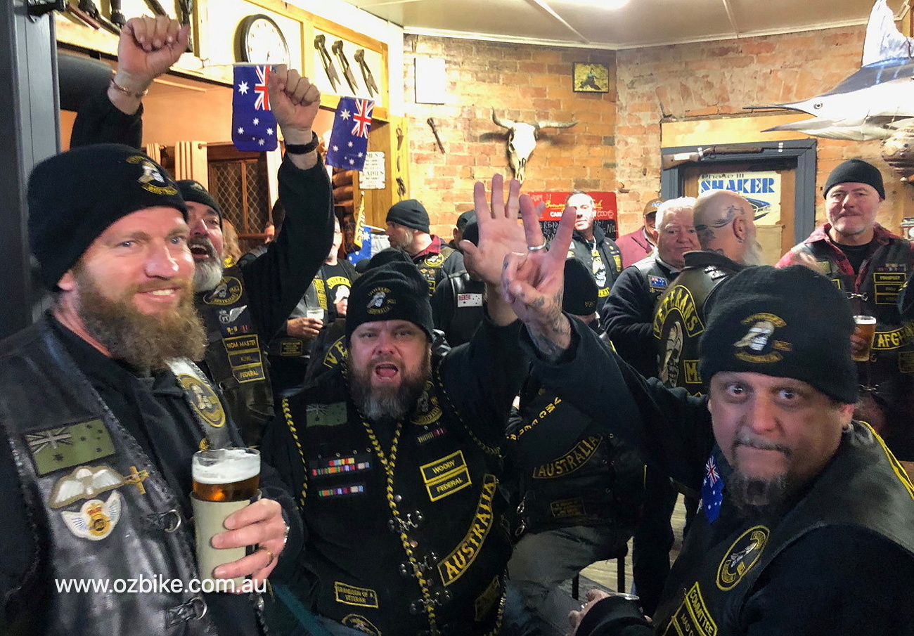 Veterans MC Fallen Brothers Ride