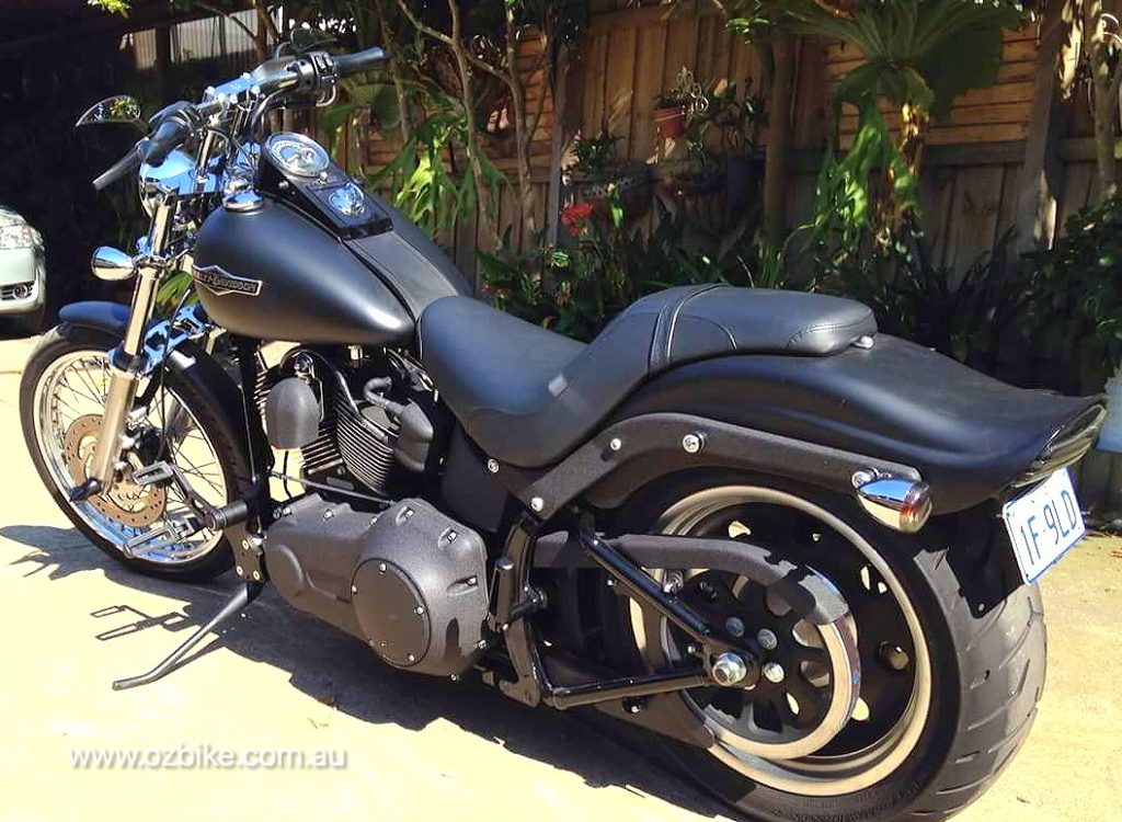 Harley-Davidson Night Train to Racer