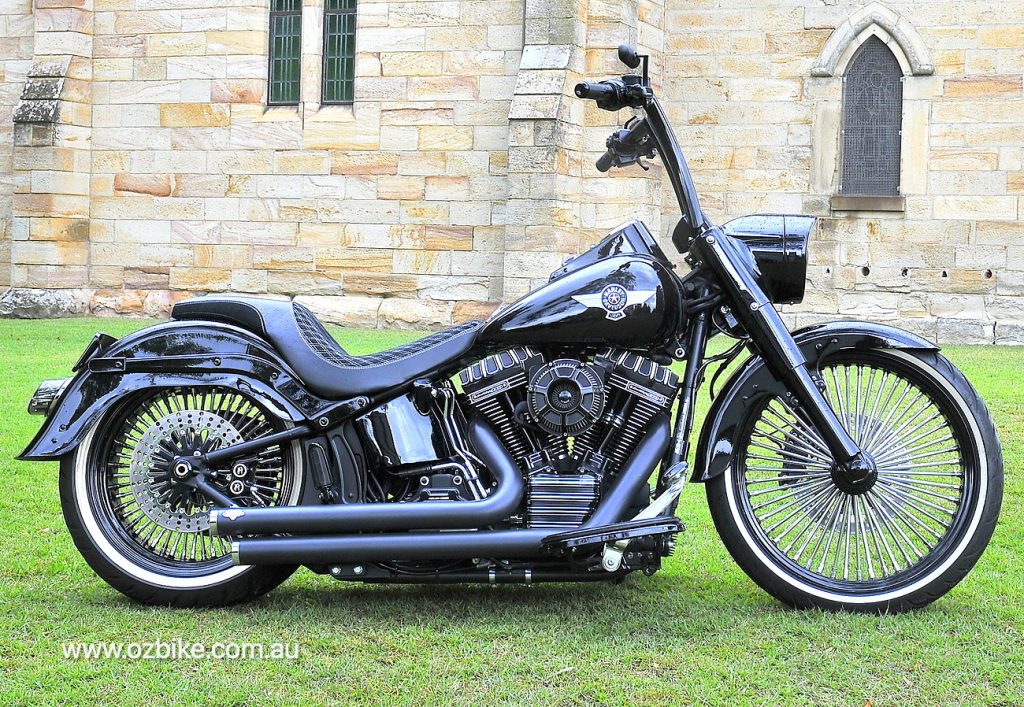The Harley-Davidson Fat Boy S Project