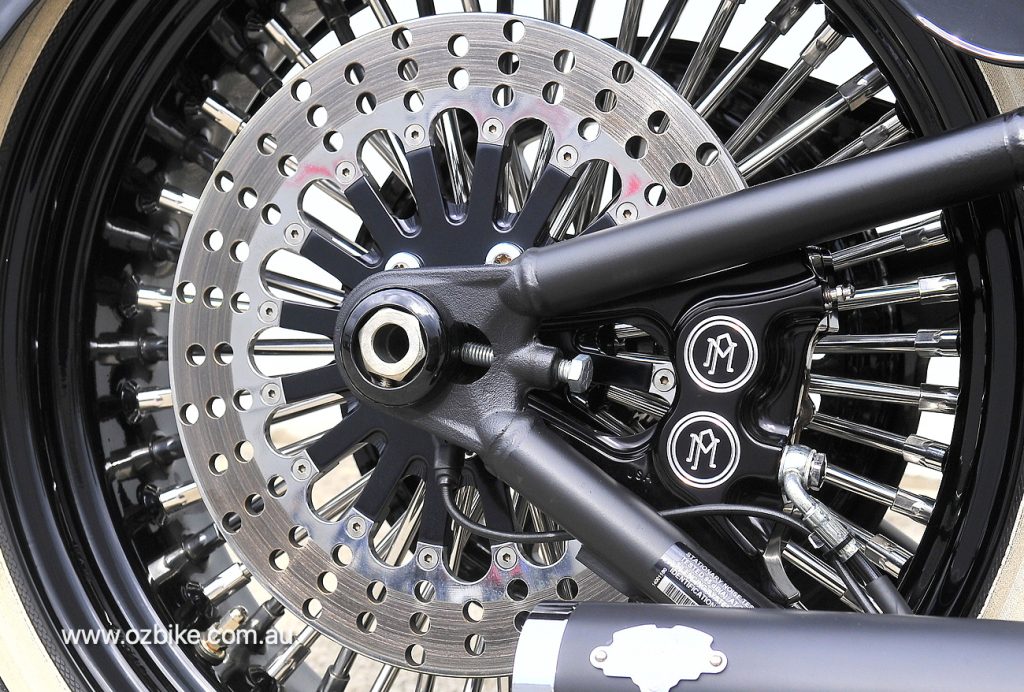 The Harley-Davidson Fat Boy S Project