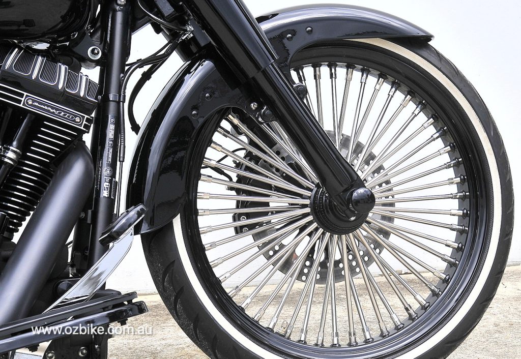 The Harley-Davidson Fat Boy S Project