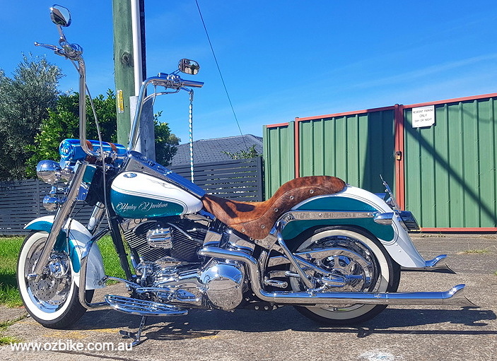 The Ultimate Vicla-Style Harley-Davidson