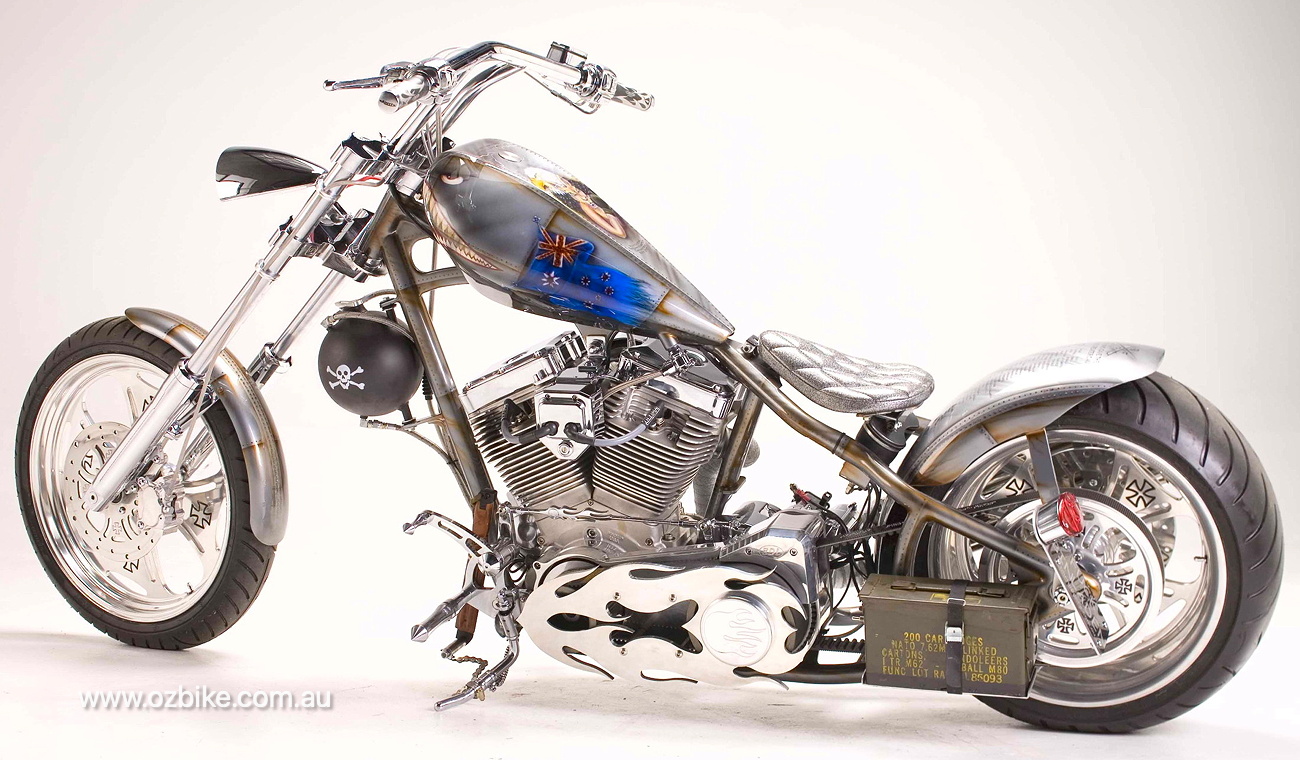 Ozbike Digital Magazine: Tribute to the Aussie Men Ozbike_01