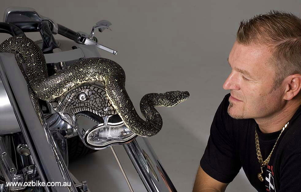 Ozbike Digital Magazine: Viper Trike Snake Charmer Ozbike_13