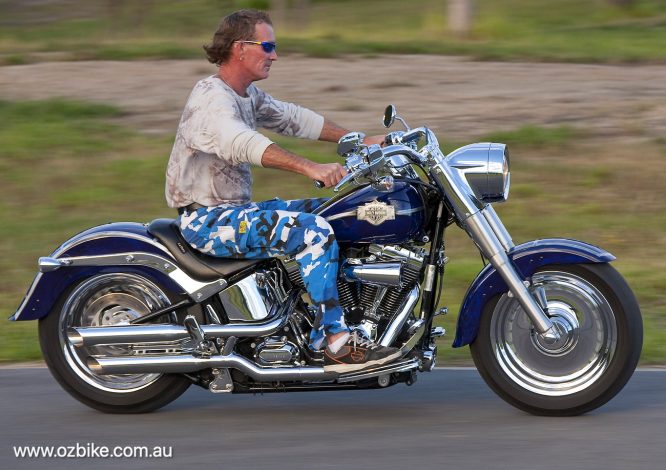 Harley-Davidson Fat Boy For The Blues