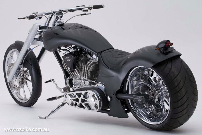 Hot Rod Chopper: The Art of Handmade Motorcycles
