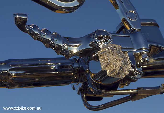 Runs Like a Clockwork Flyer Motorbike