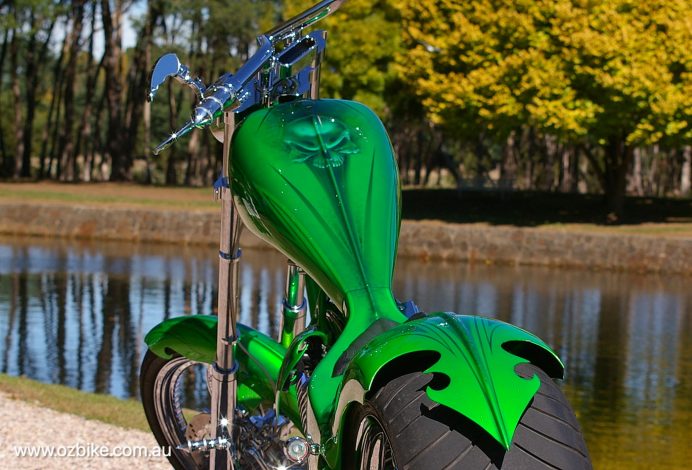 Green Gringo Chopper