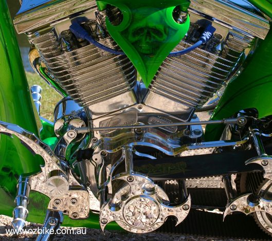 Green Gringo Chopper