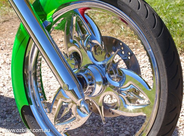 Green Gringo Chopper