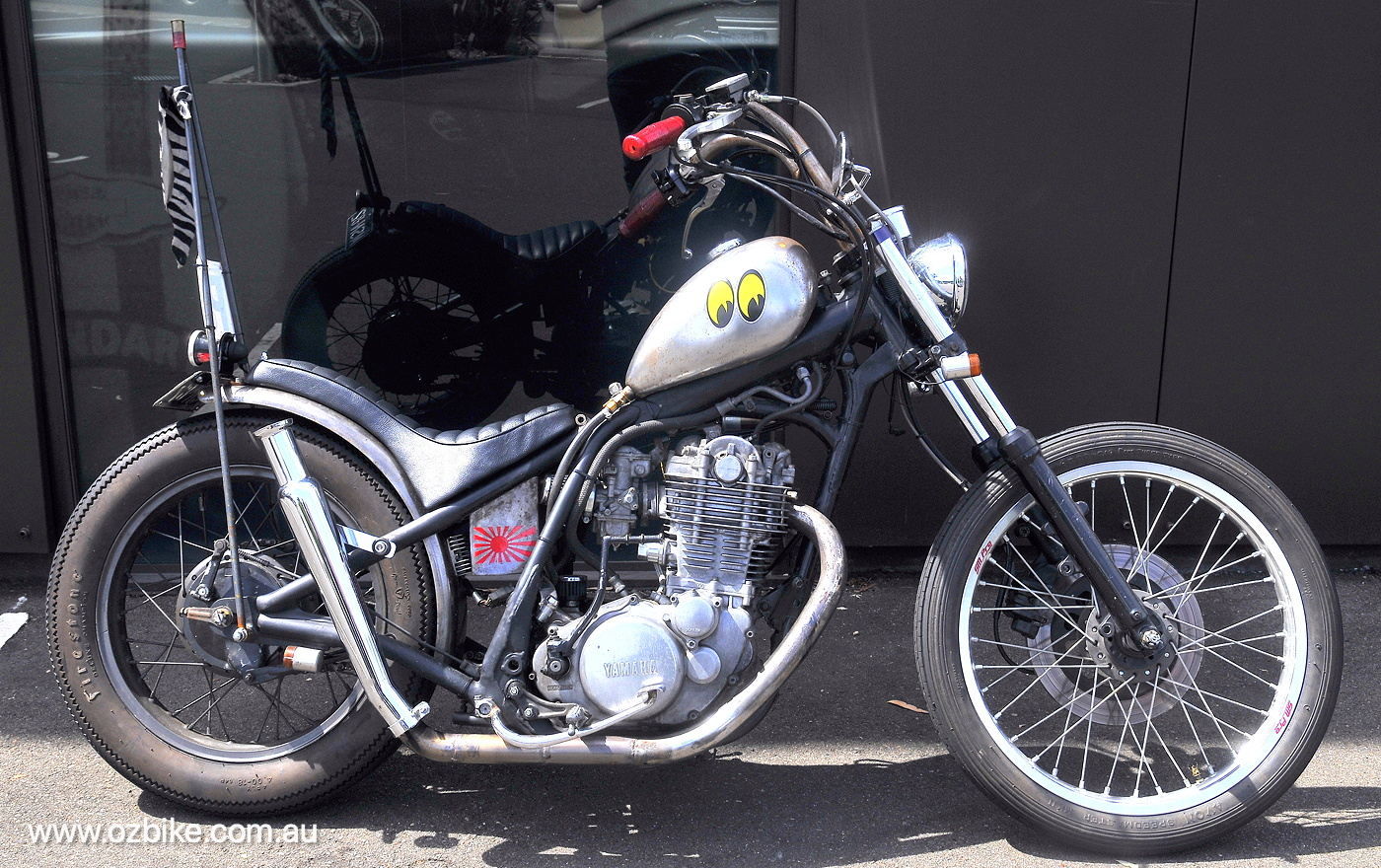 Rat Rod Bobber Motorcycles