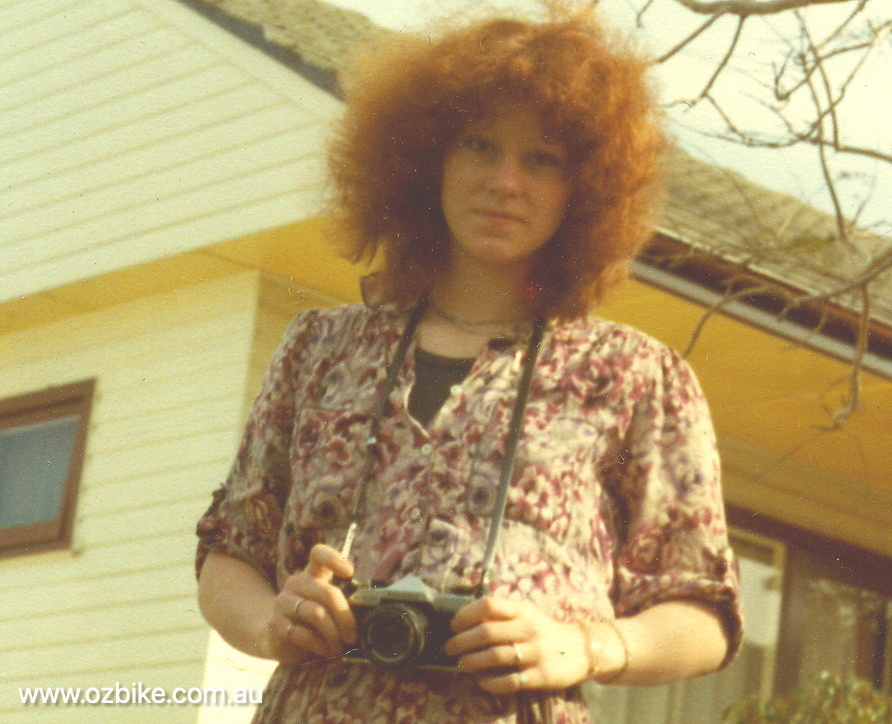 Biker Road Tale about AJS motorcycle