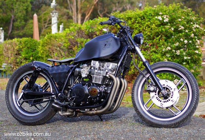 1983 Yamaha Xj650 Bobber