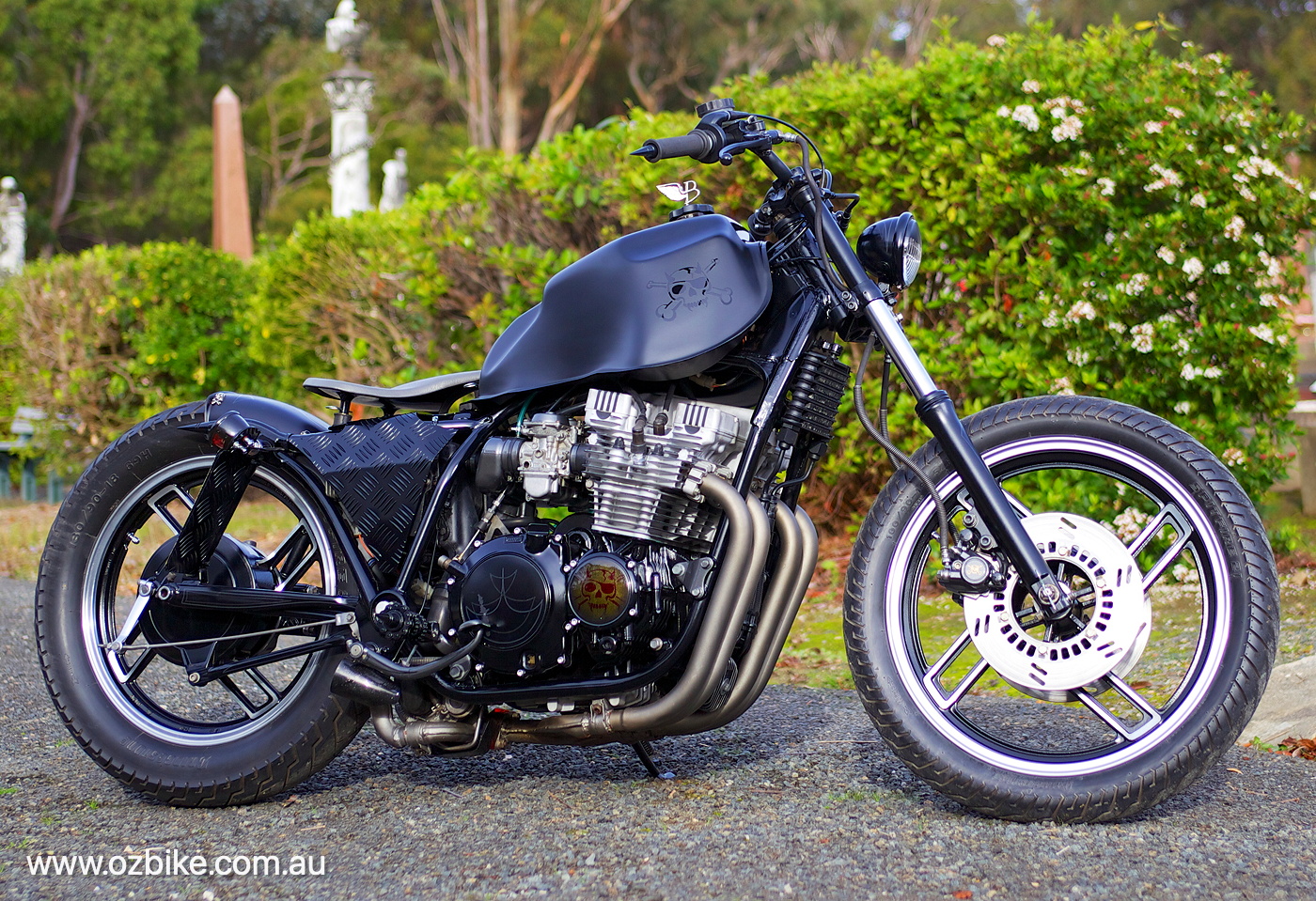 Ozbike Digital Magazine: Turbocharged Yamaha Skull Bobber Ozbike_14