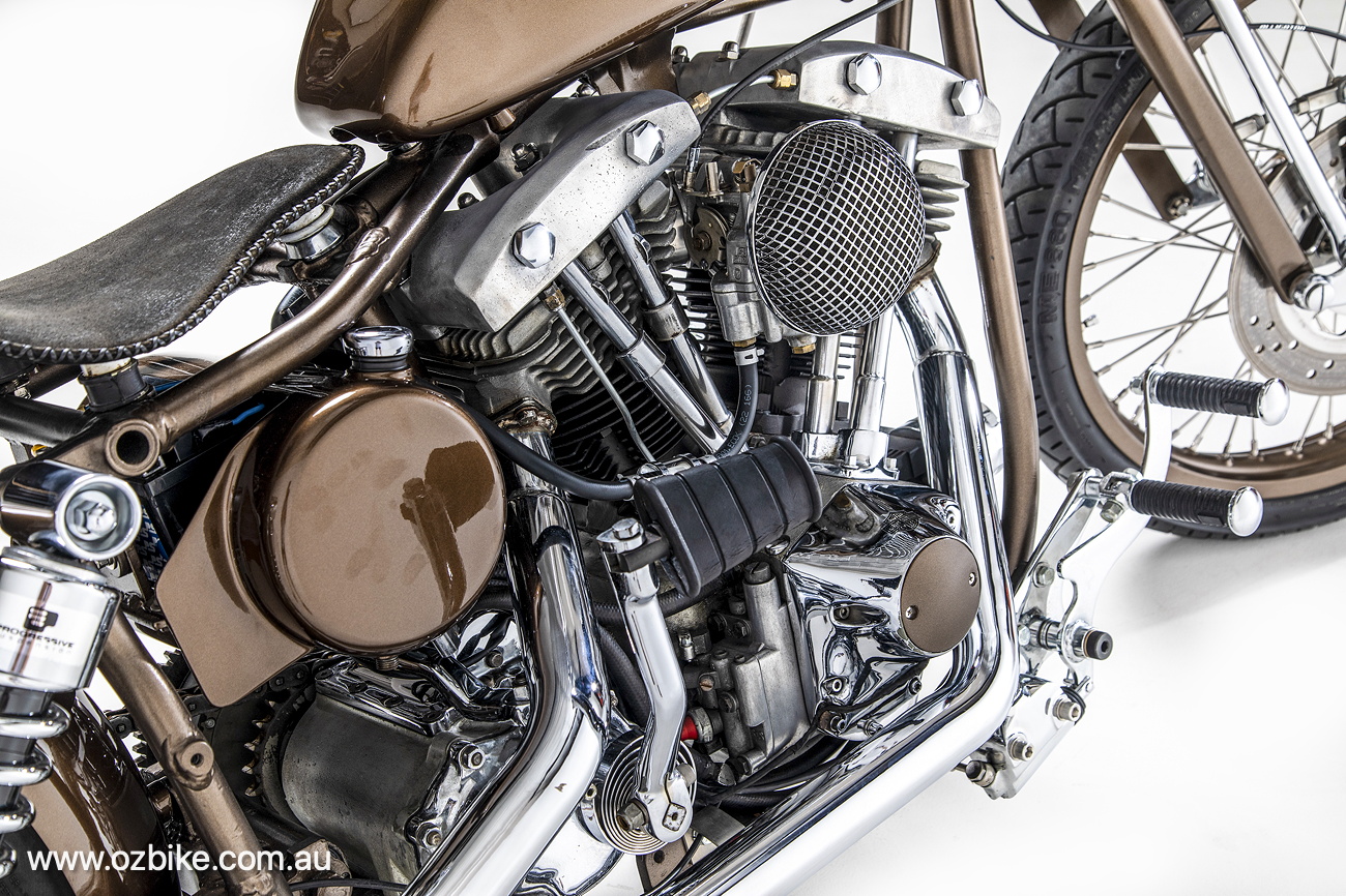 Mermaid Waters Harley-Davidson Shovelhead