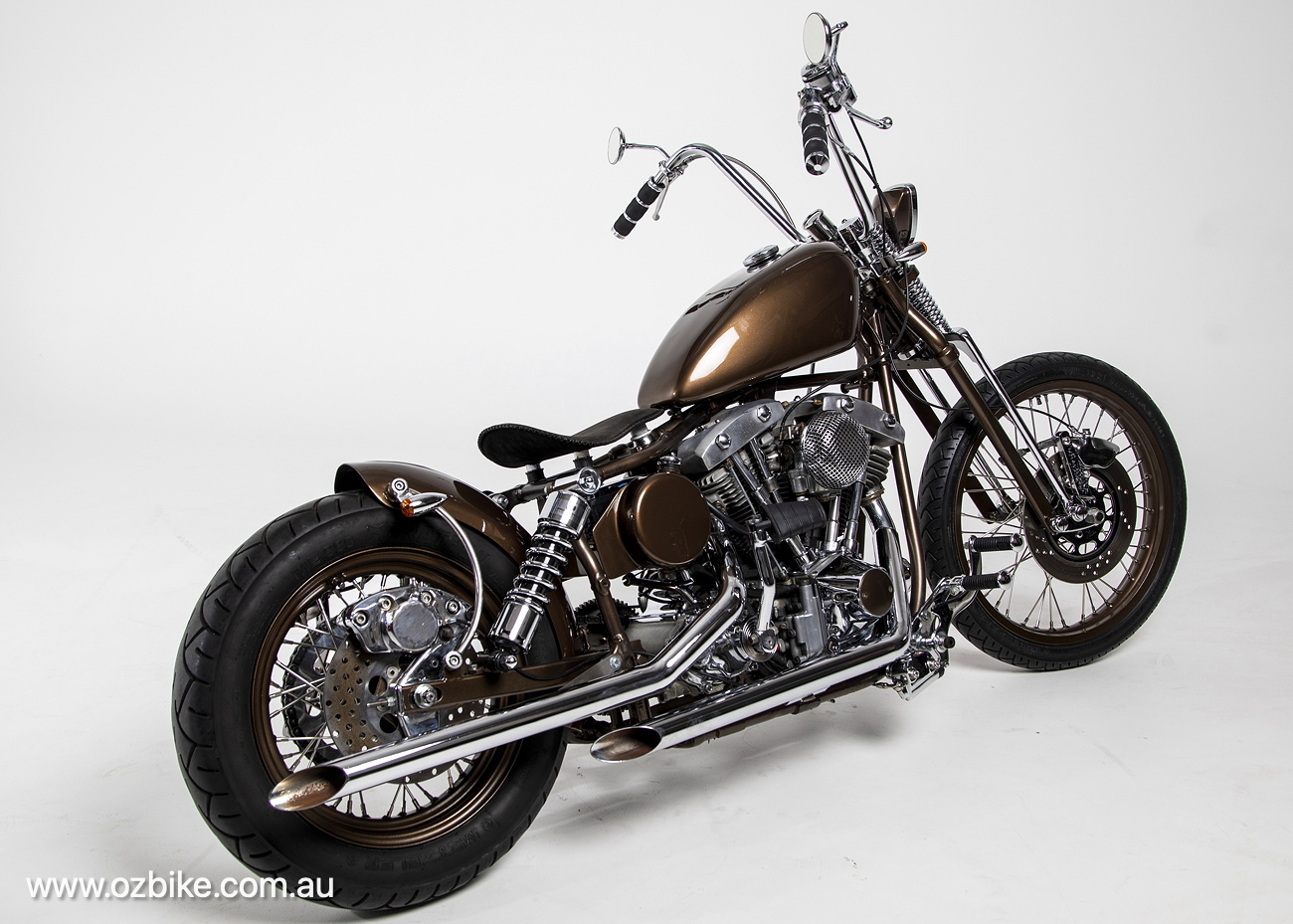 Mermaid Waters Harley-Davidson Shovelhead