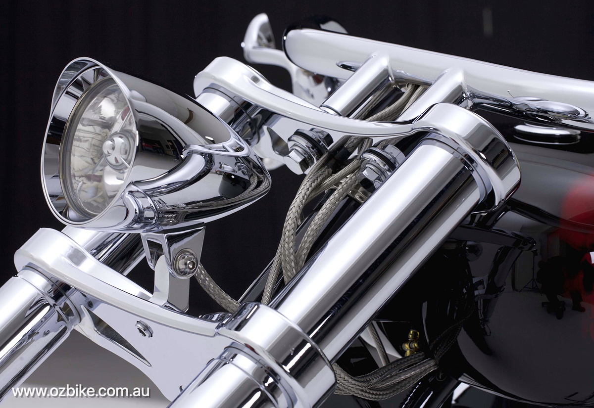 The Godfather Pro-Street Motorcycle