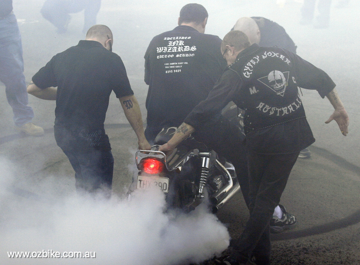 Gypsy Joker MC Kickstart Summer