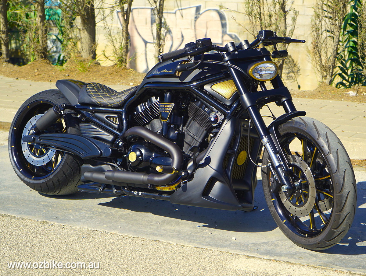 Harley-Davidson V-Rod Night Rod 330