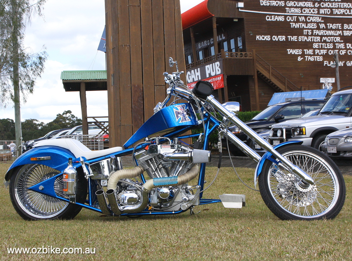 Ozzy Thunder Pro-Street Chopper