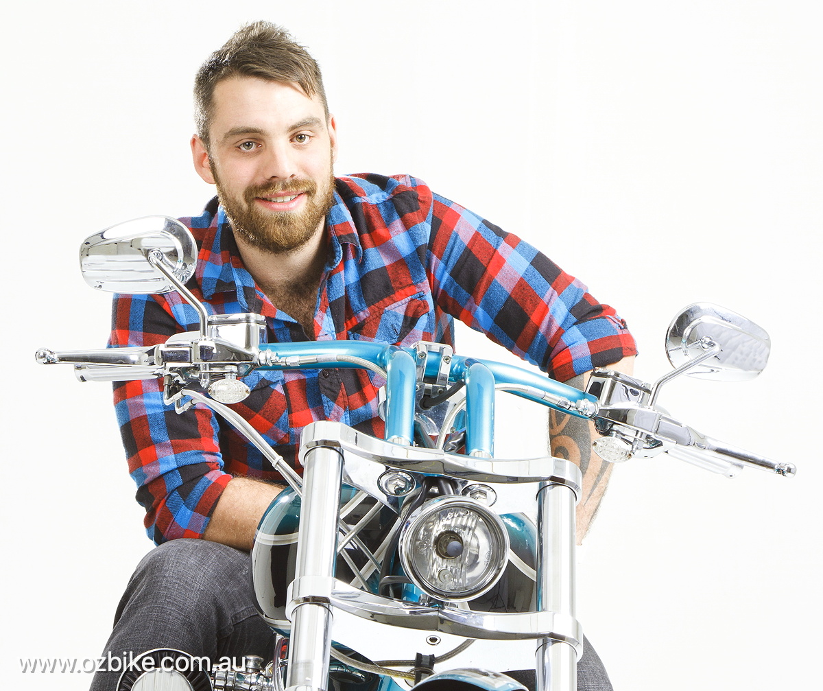 The Fitness Done Different Custom Chopper Motorcycle