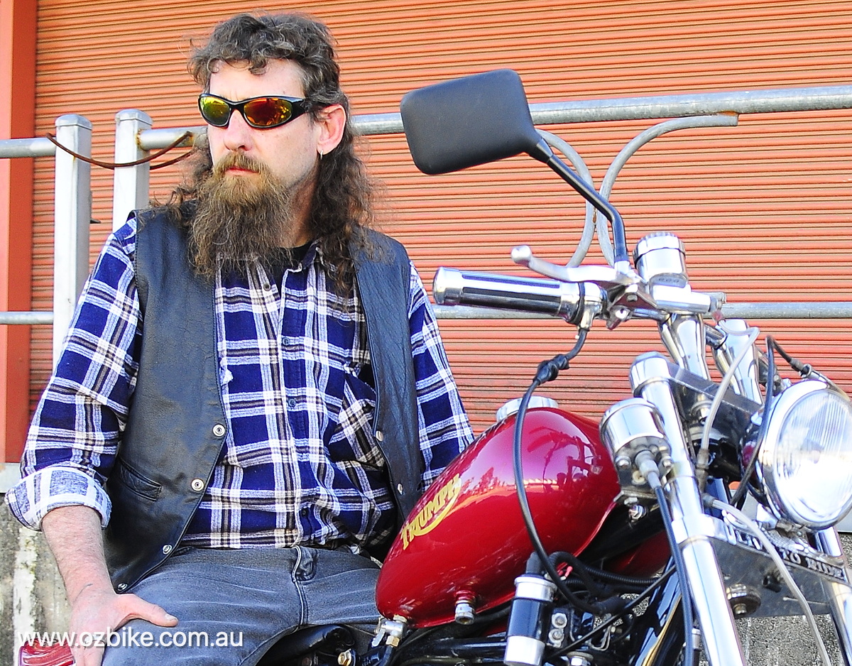 Ozbike Digital Magazine: One Sweet 1969 Triumph Chopper Ozbike_09