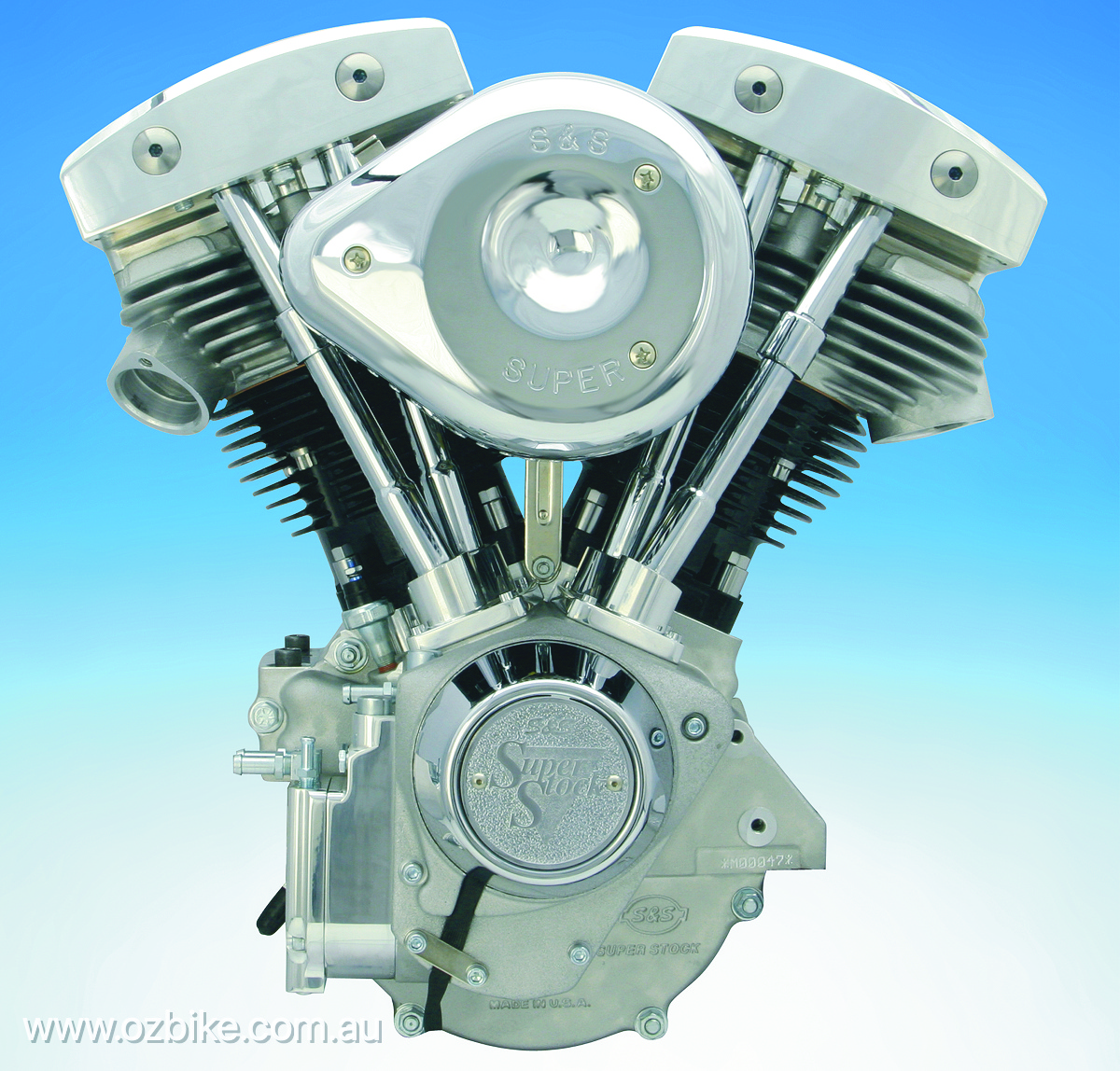 Ozbike Digital Magazine: Complete Shovelhead Engines Ozbike 1