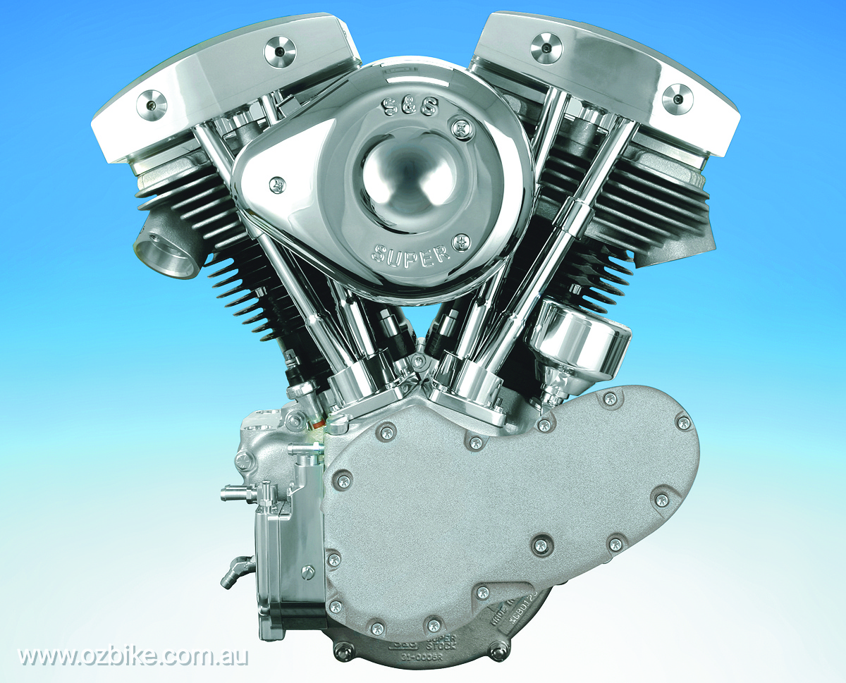 Complete S&S Shovelhead Engines