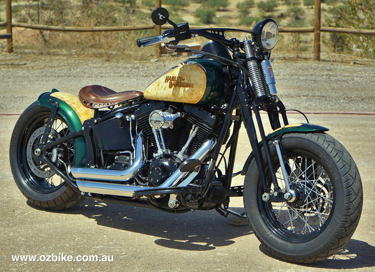Harley-Davidson Cross Bones Bobber