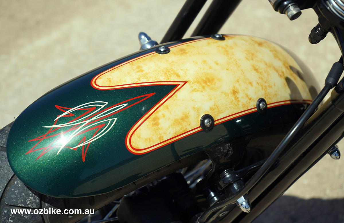 Ozbike Digital Magazine: Harley Cross Bones Bobber Ozbike_04