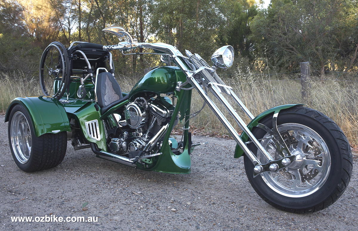 Ozbike Digital Magazine: Frankenstein Rear End Trike Ozbike_01