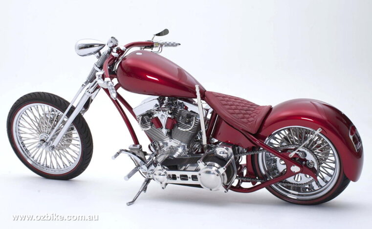 RevTech Sword Shifter Custom Motorbike – Ozbike Digital Magazine