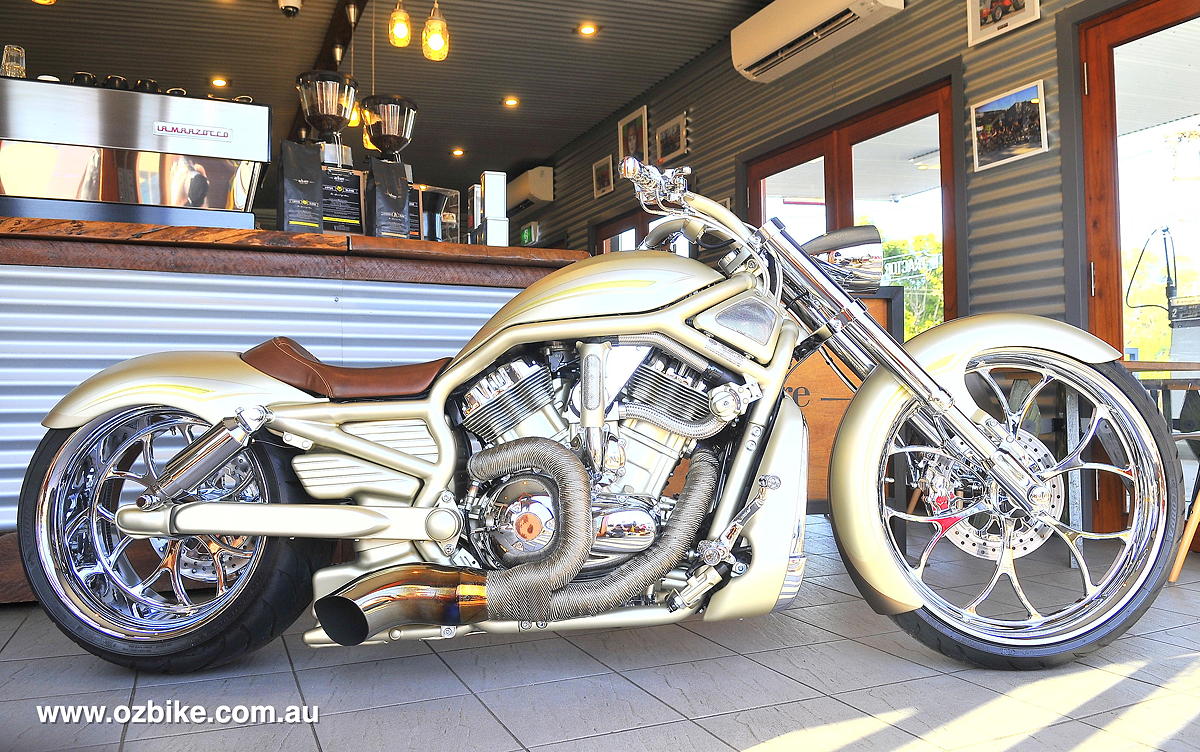 Ozbike Digital Magazine: G-Force Supercharged V-Rod_11