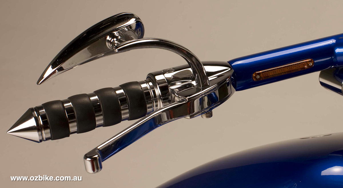 The Bodybuilder, Alexis & the Blue Chopper