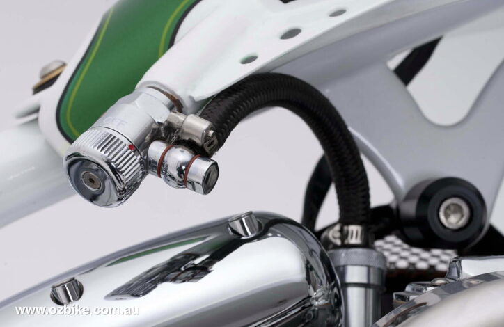 The Pushrod Motorcycle Racer