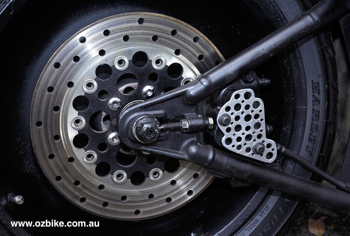 Chopped Rat Harley-Davidson Softail