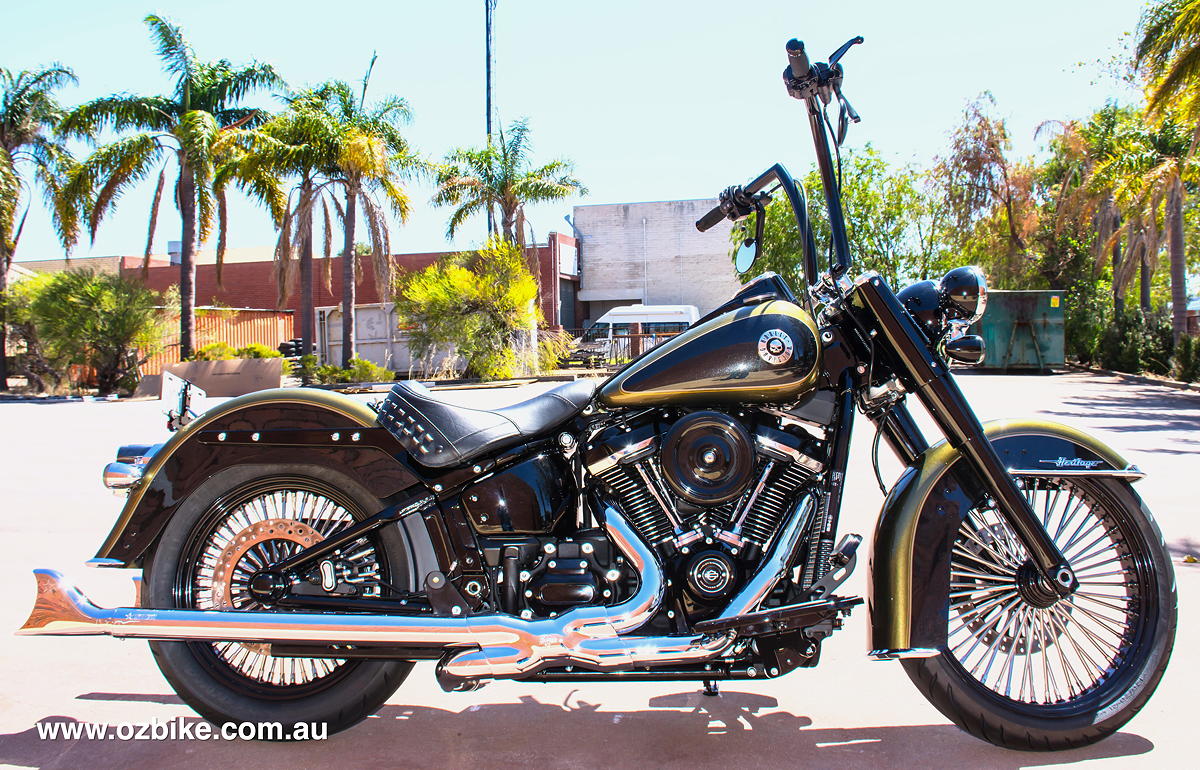 Custom Harley-Davidson Heritage Classic