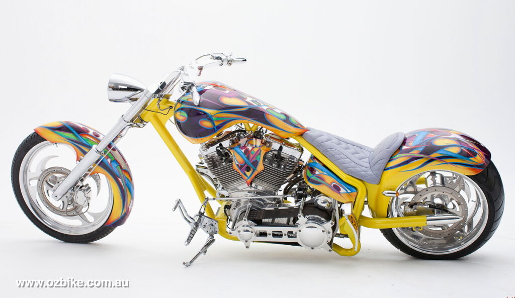 2SUS Cobra Craft Custom Motorcycle