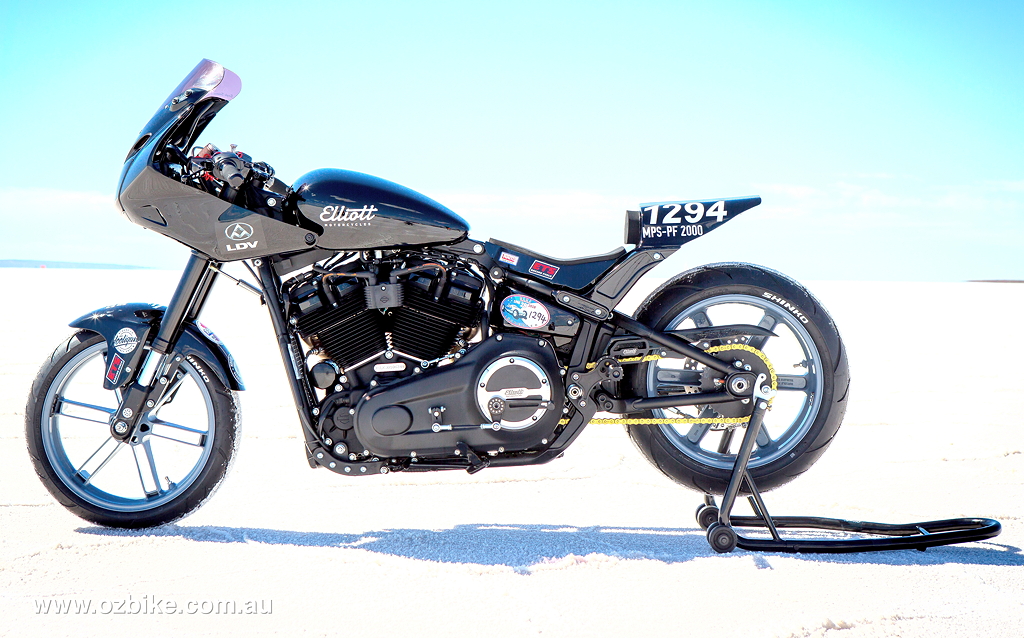 Ozbike Digital Magazine: Aussie Sets New Land Speed Record Ozbike_14