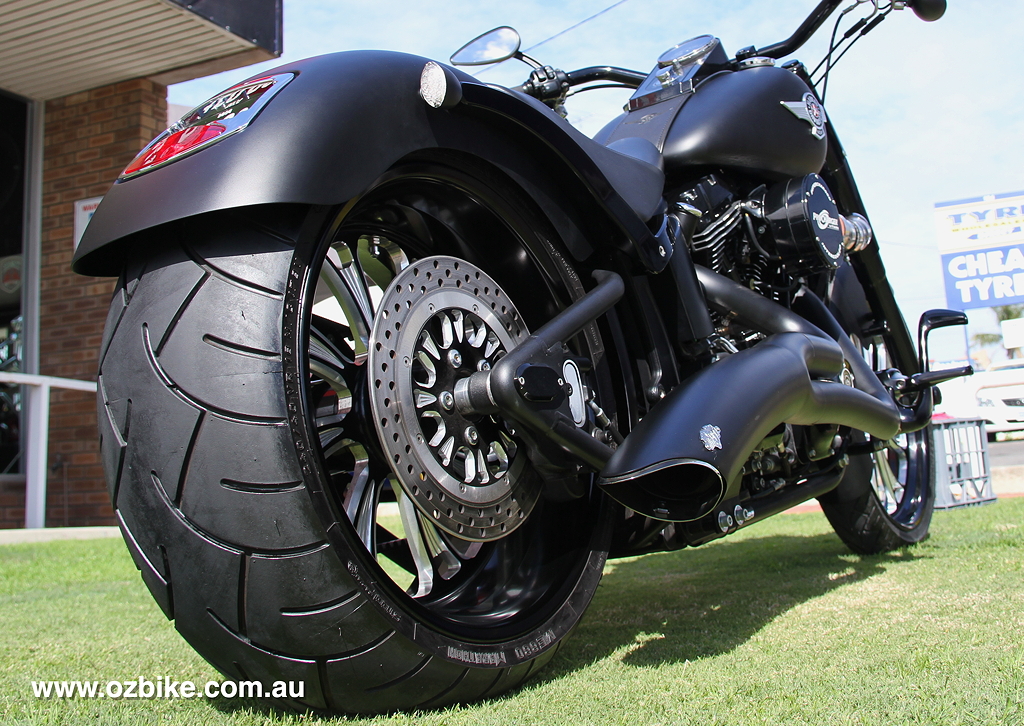 Super Charger on Harley-Davidson Softail Upgrades
