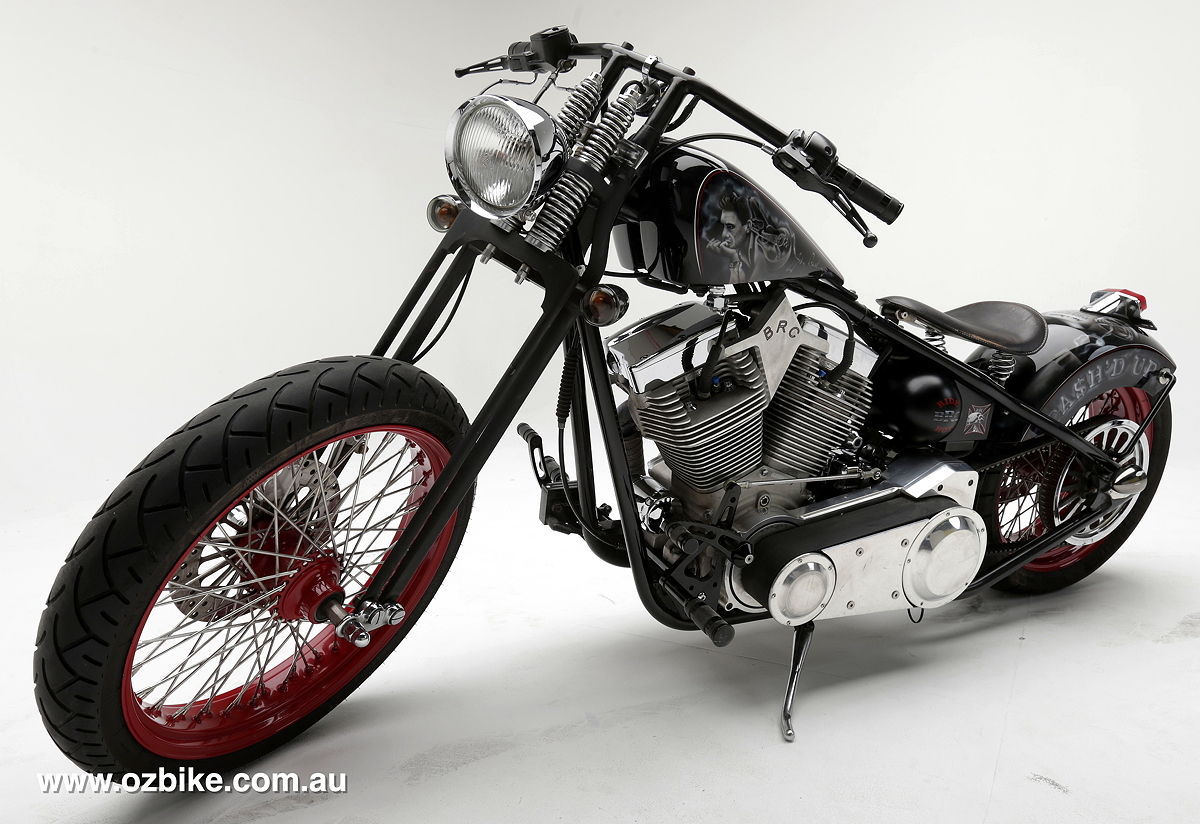 Cash’d Up: a Johnny Cash Themed Chopper