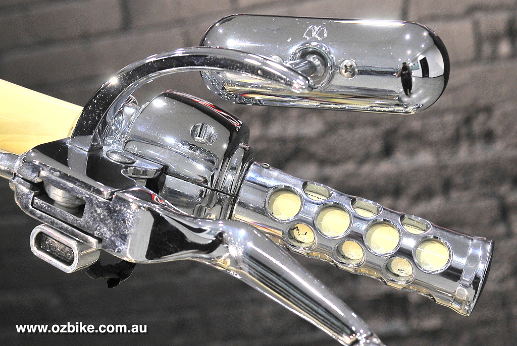 Ozbike Digital Magazine: Classic Cream ColorBond Rocker C Ozbike_09