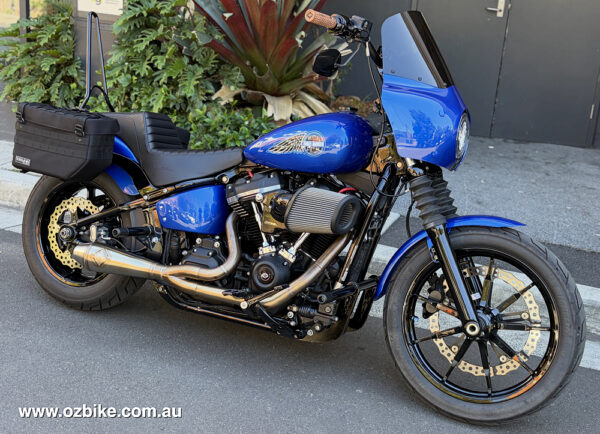 Club-Style Harley-Davidson Street Bob