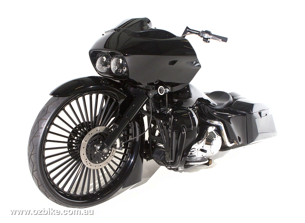 Harley-Davidson Road Glide Custom Motorcycle Build