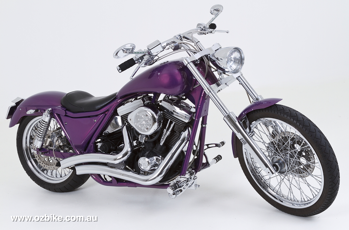 Harley Fxr Years
