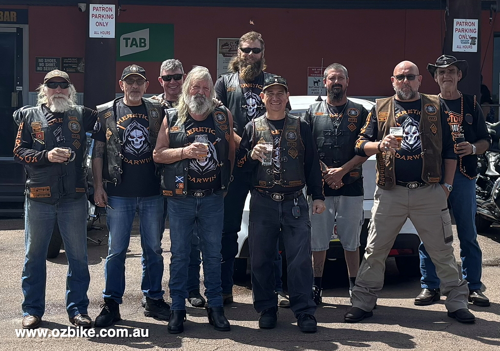 The Heretics Darwin SMC 20-Year Milestone